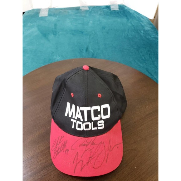 Matco Tools | Accessories | Matco Tools Hat Cap Mens Black Adjustable ...